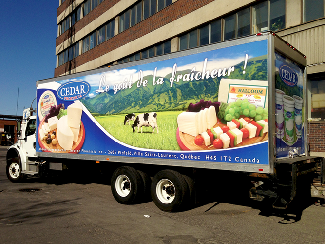 Lettrage D’Auto et Camion | Montreal Wrap Auto | JF Litho